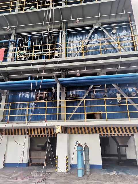 中京设备 参加液体焚烧炉维修工程 - 中京设备（大连）有限公司