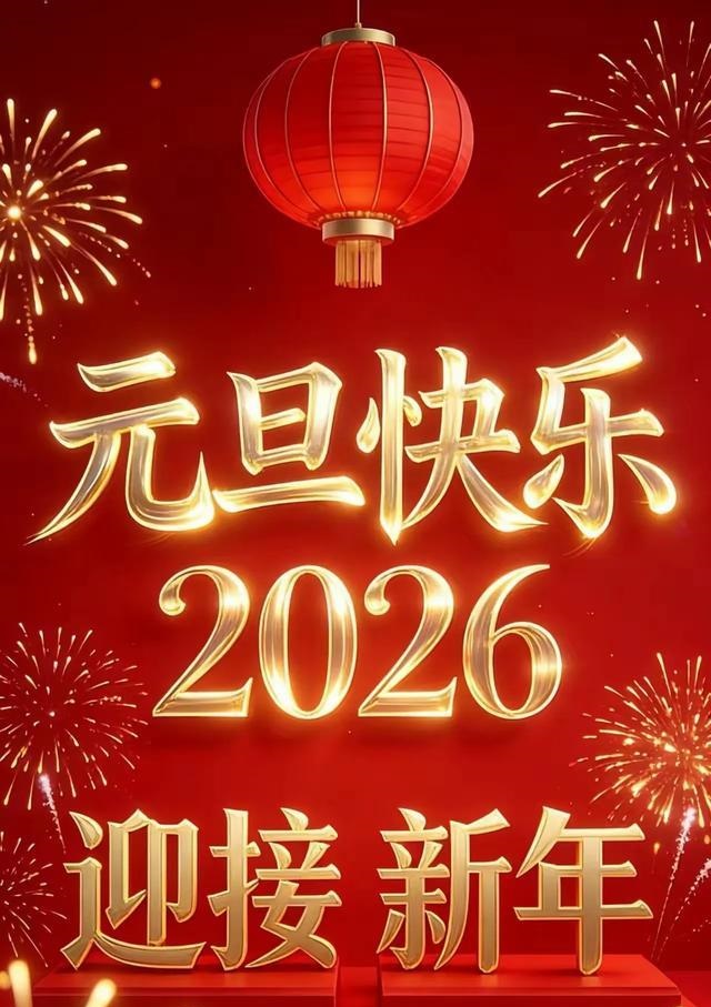 2026年元旦快乐！ - 中京设备（大连）有限公司